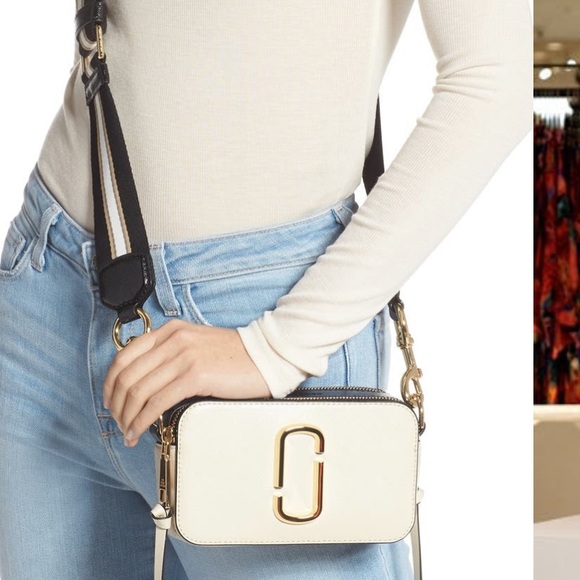 Marc Jacobs | Bags | Nwot Marc Jacobs The Colorblock Snapshot Crossbody ...